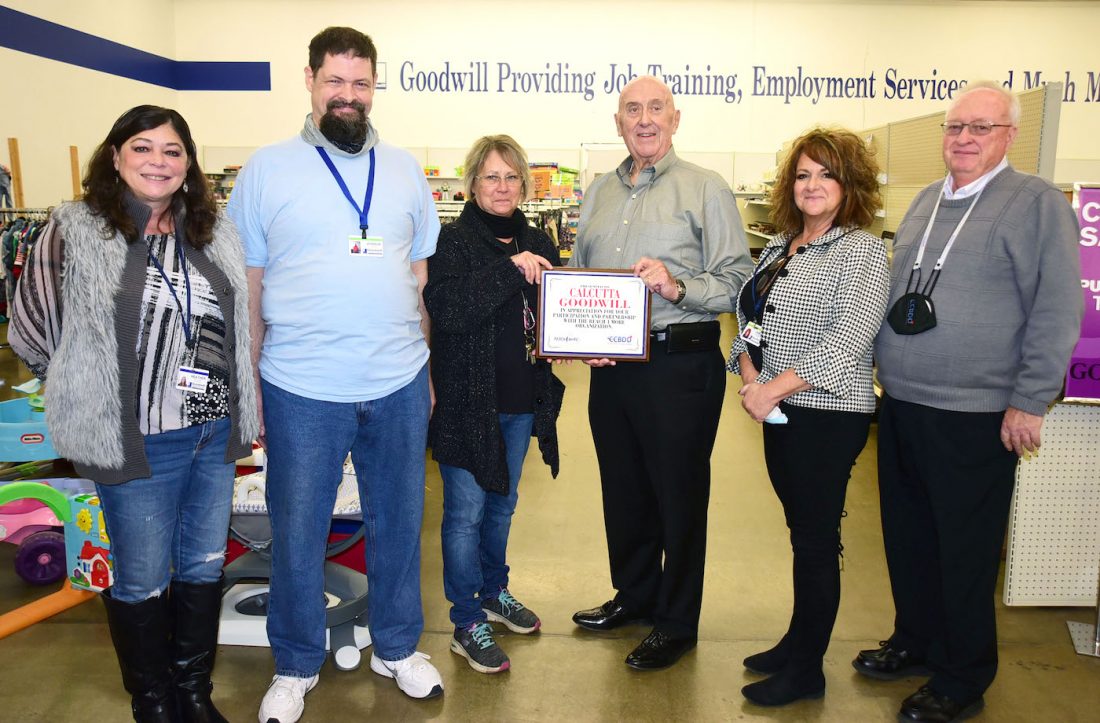 Goodwill stores honored by CCBDD | News, Sports, Jobs - The Review